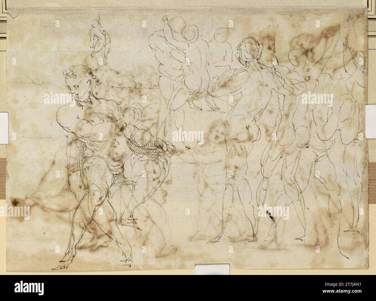 Ancestor sketches hi-res stock photography and images - Alamy