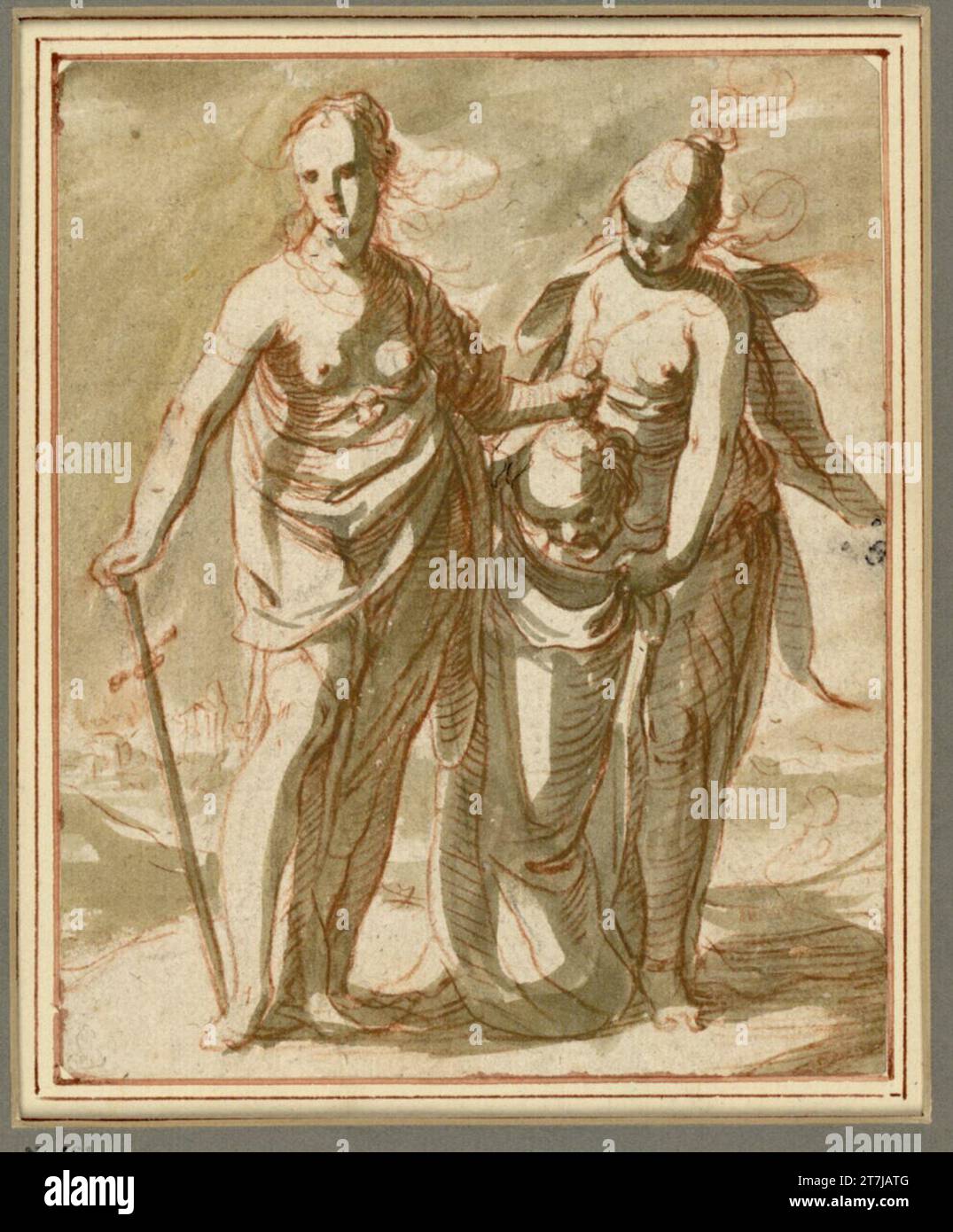 Paulus Moreelse Judith with the head of the Holofernes. Redtel ...