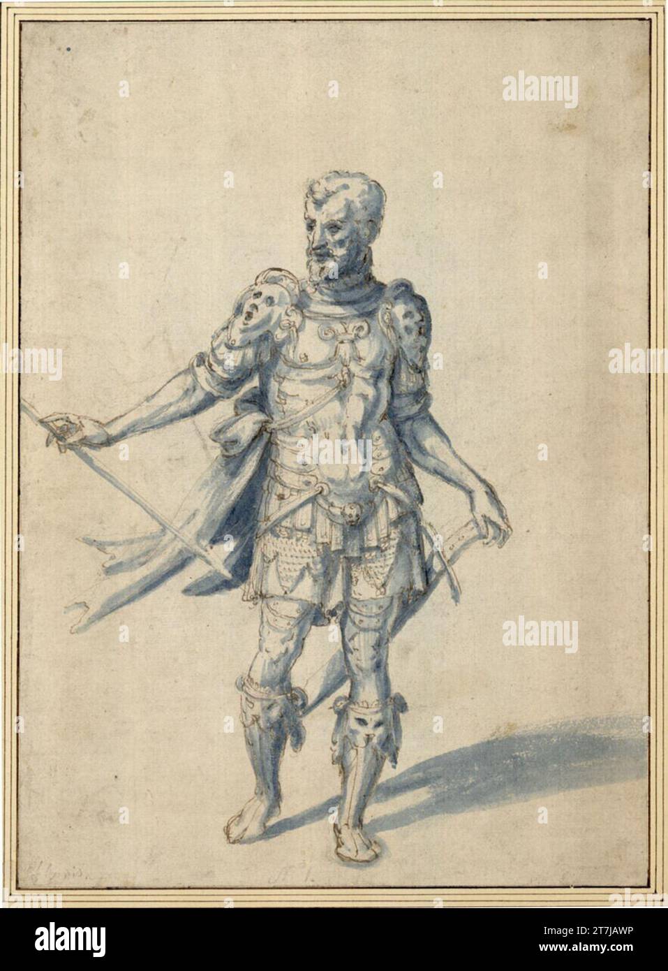 Bearded warrior figure hi-res stock photography and images - Alamy