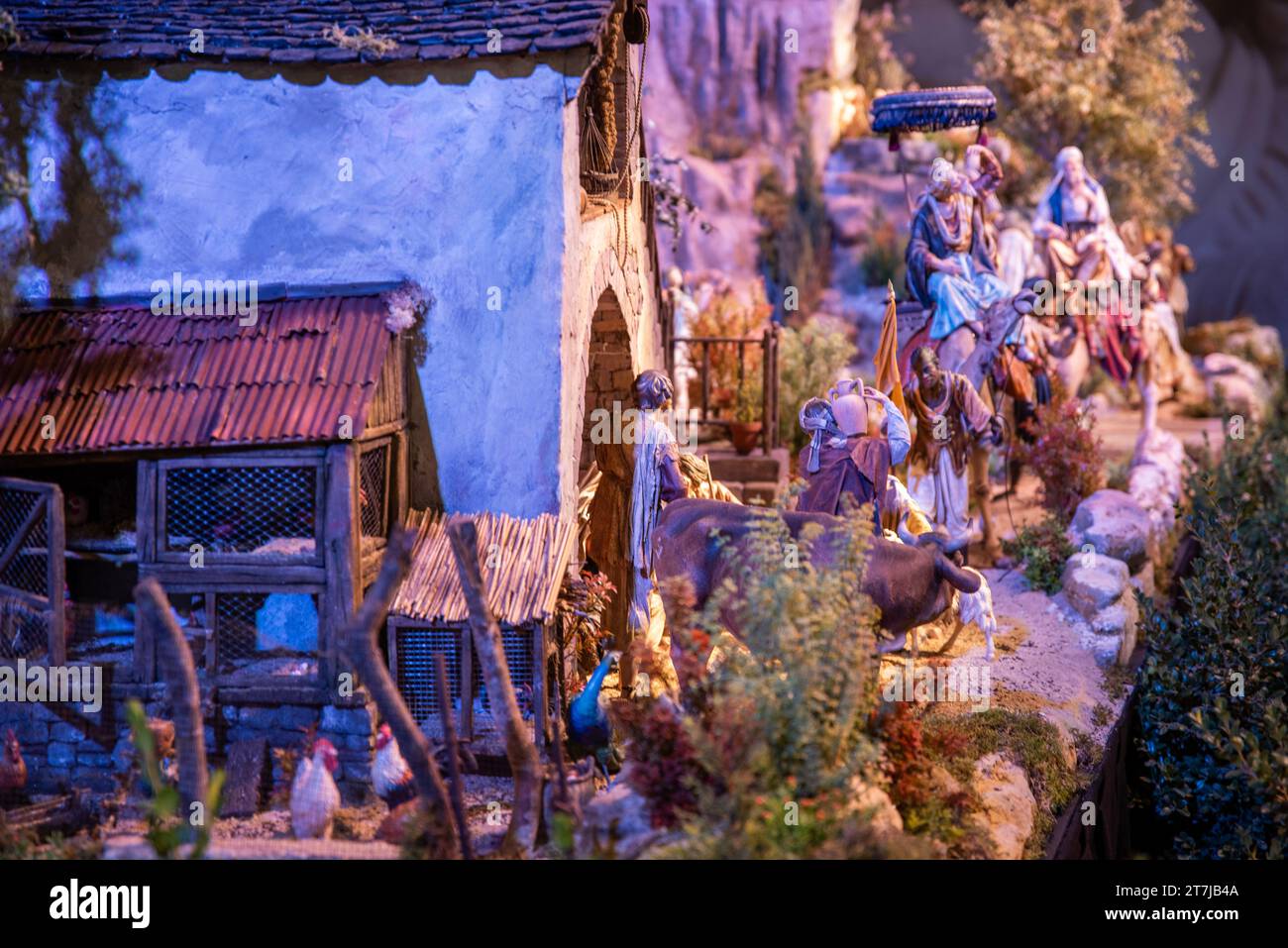 Nativity creations detail hi-res stock photography and images - Alamy