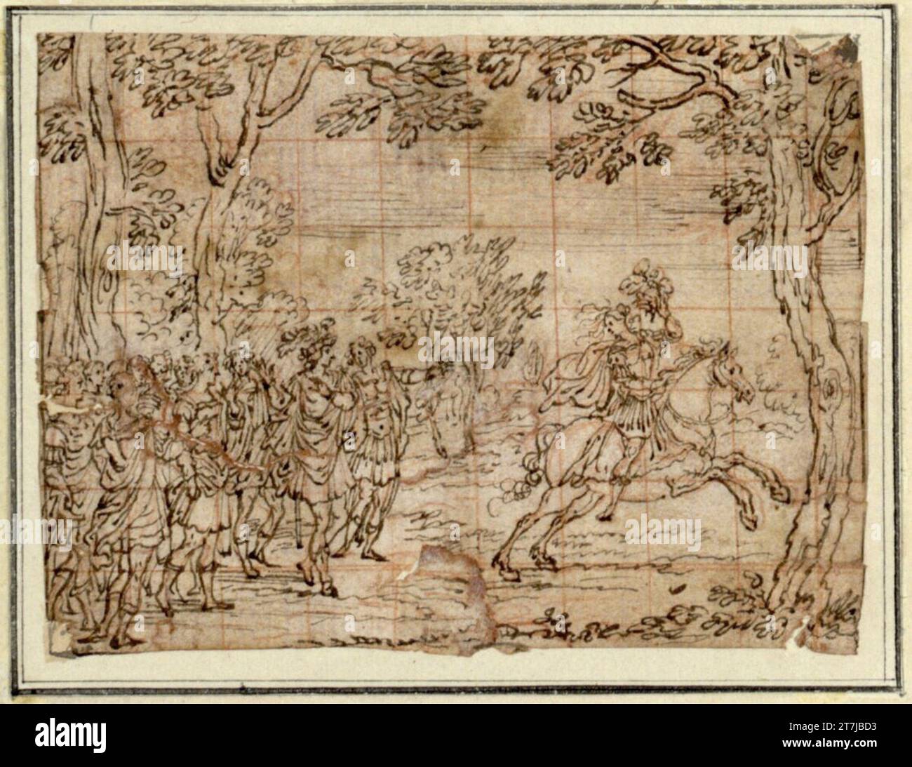 Red chalk edging hi-res stock photography and images - Alamy