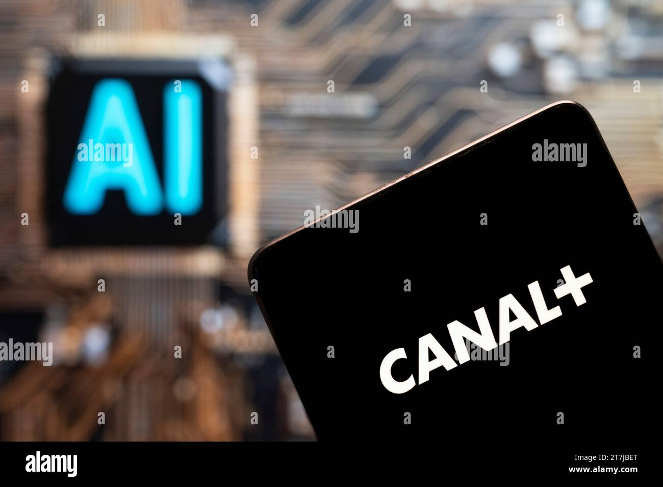 French tv logos hi-res stock photography and images - Alamy