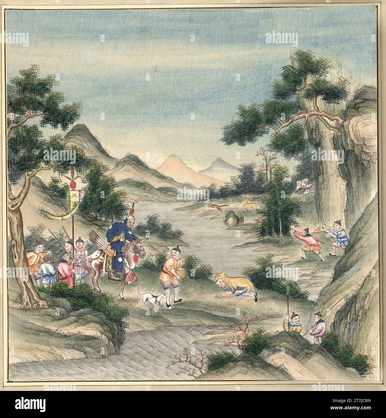 The chinese hunt hi-res stock photography and images - Alamy