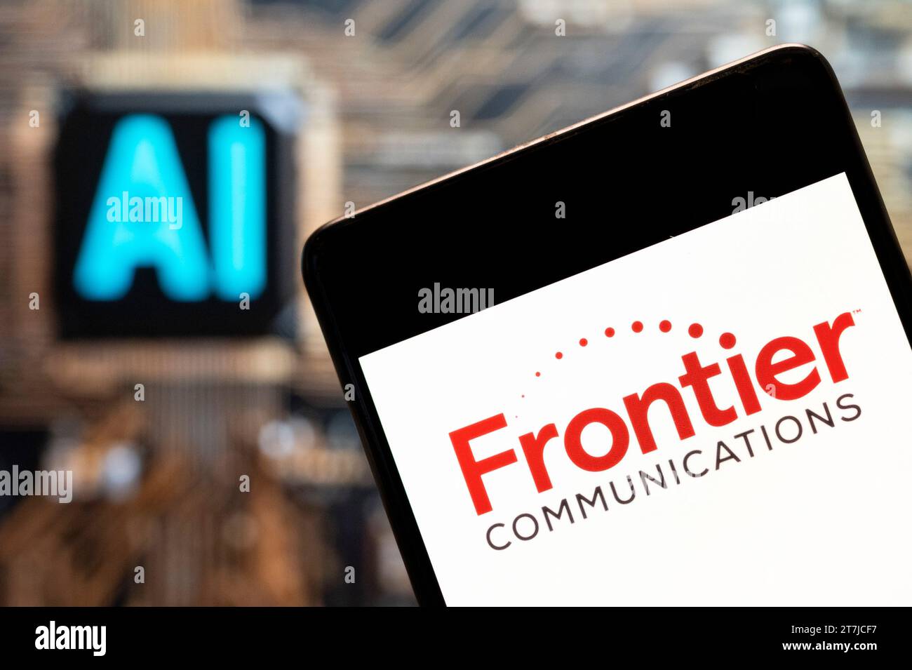 Frontier logo hi-res stock photography and images - Alamy
