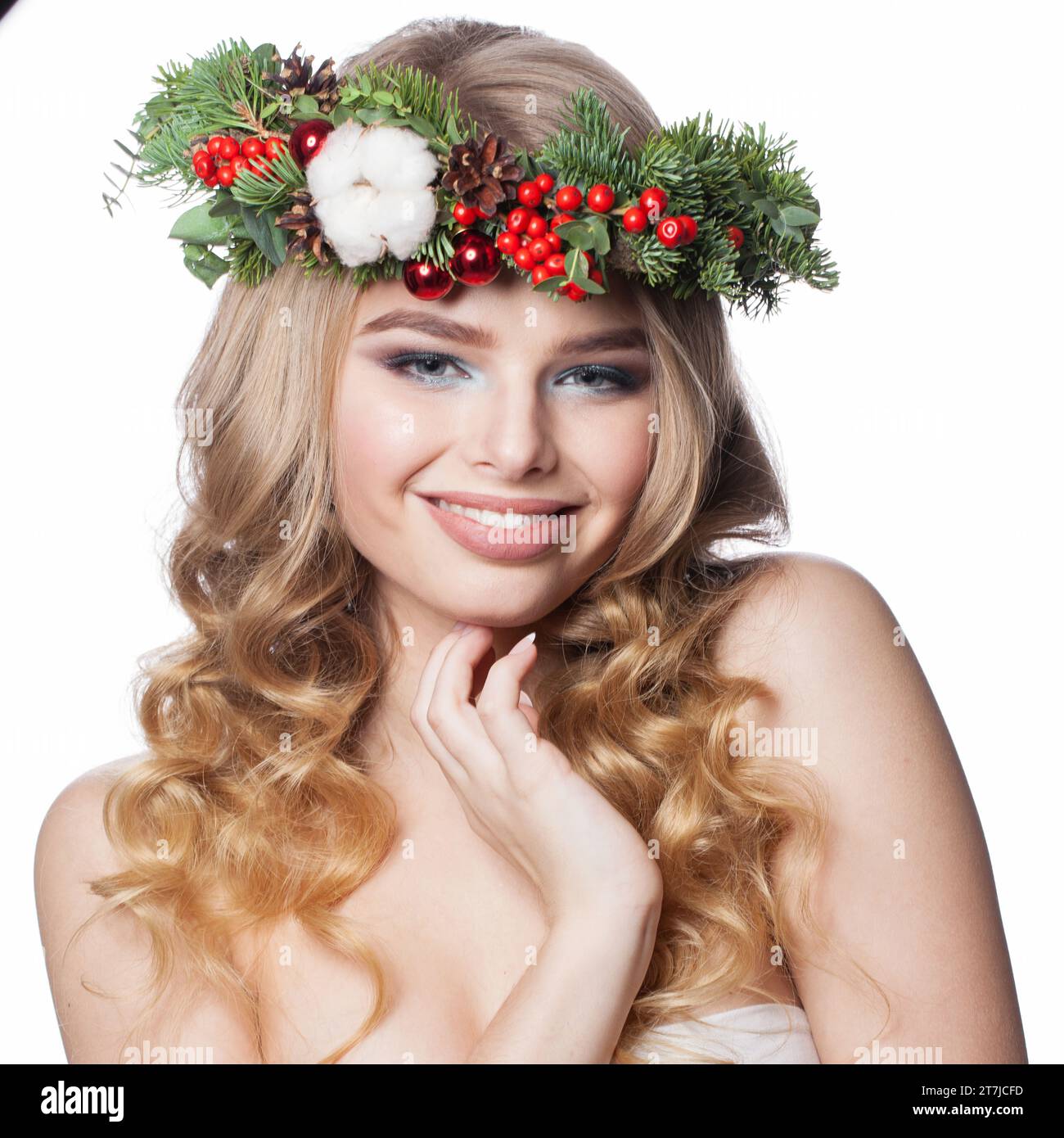 Smiling good looking female hi-res stock photography and images - Alamy