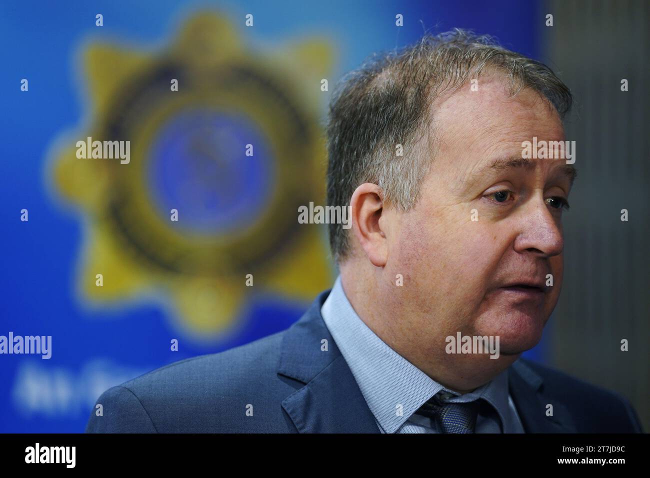 Detective Superintendent Michael Cryan of the Garda National Economic ...