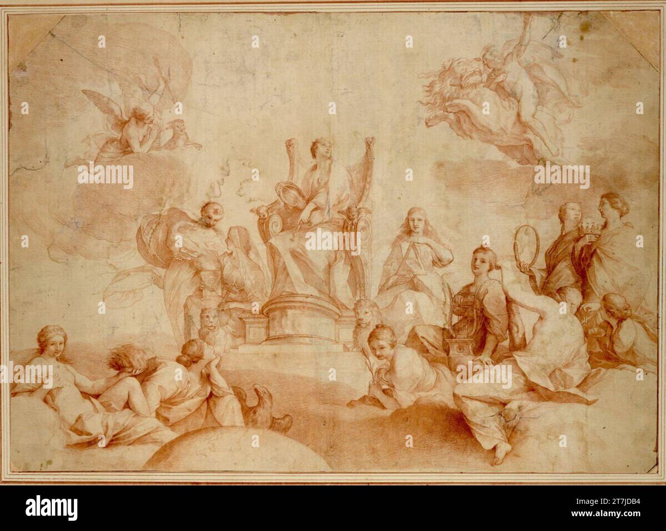 Allegory of divine wisdom hi-res stock photography and images - Alamy