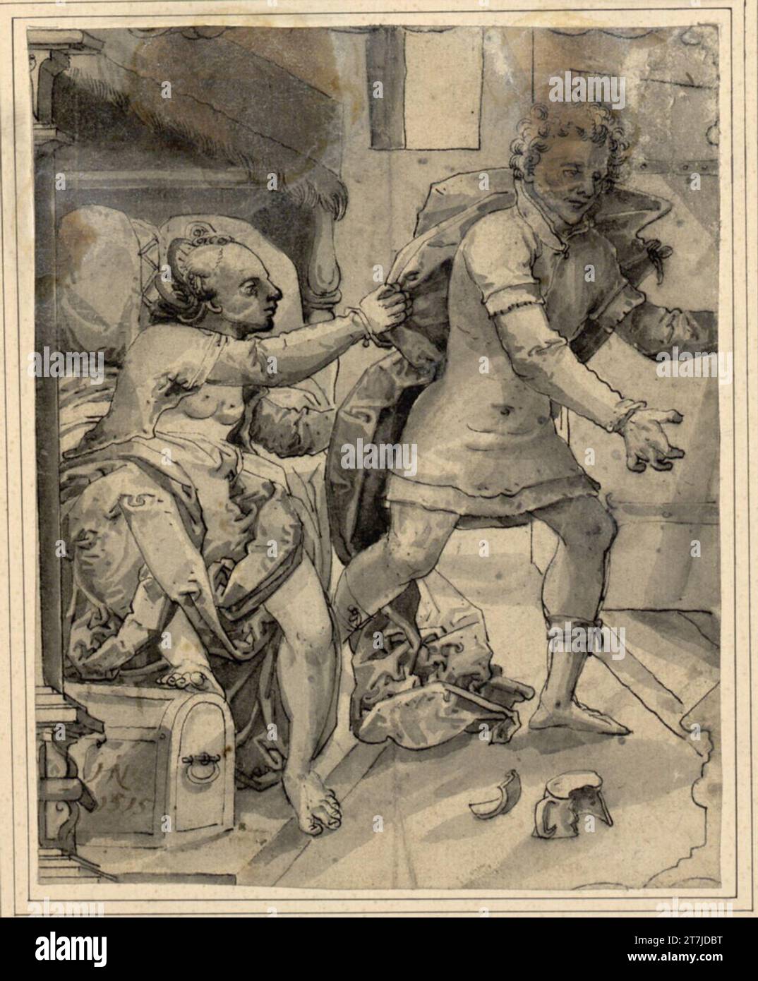 Joseph flees hi-res stock photography and images - Alamy