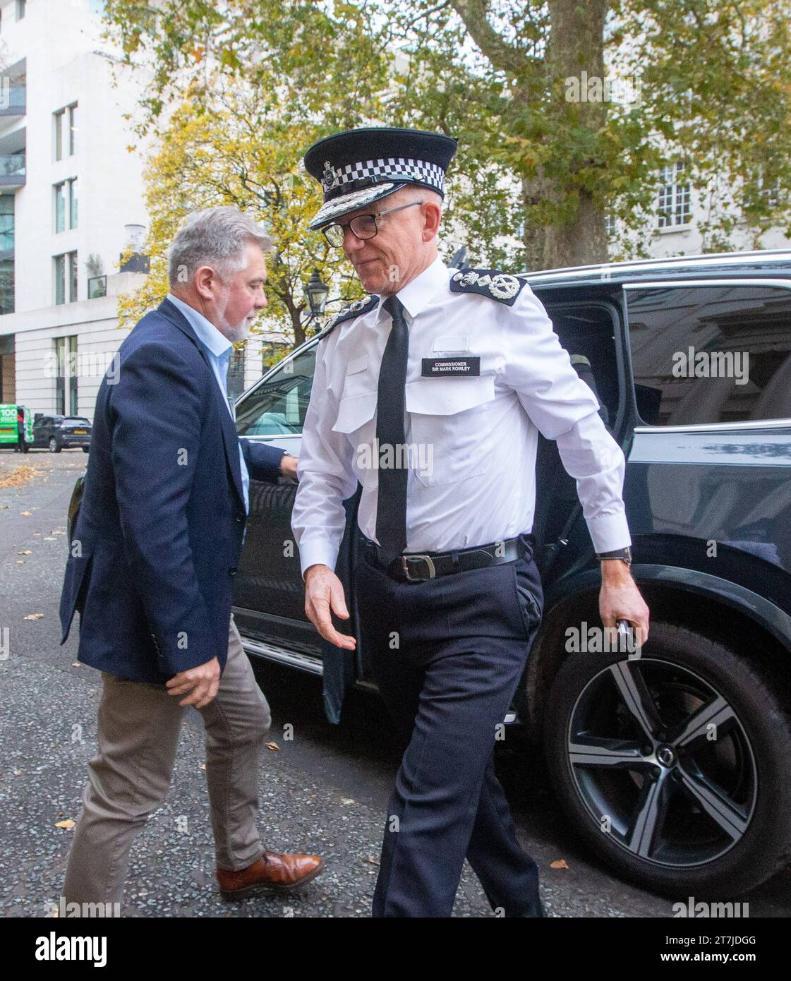 London, England, UK. 16th Nov, 2023. Commissioner of Police of the ...