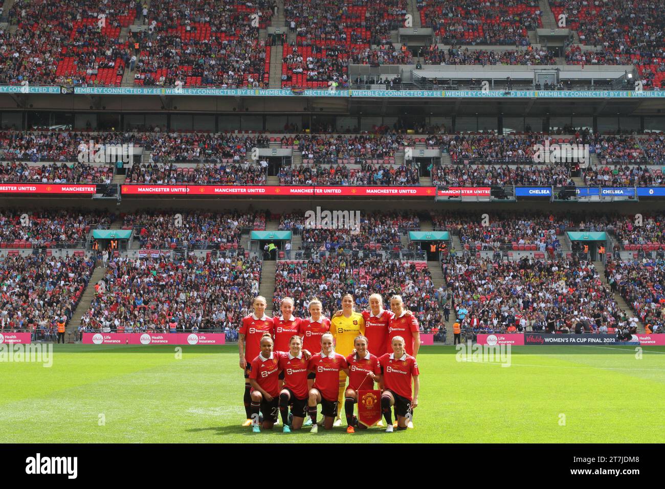 Man utd womens hi-res stock photography and images - Alamy