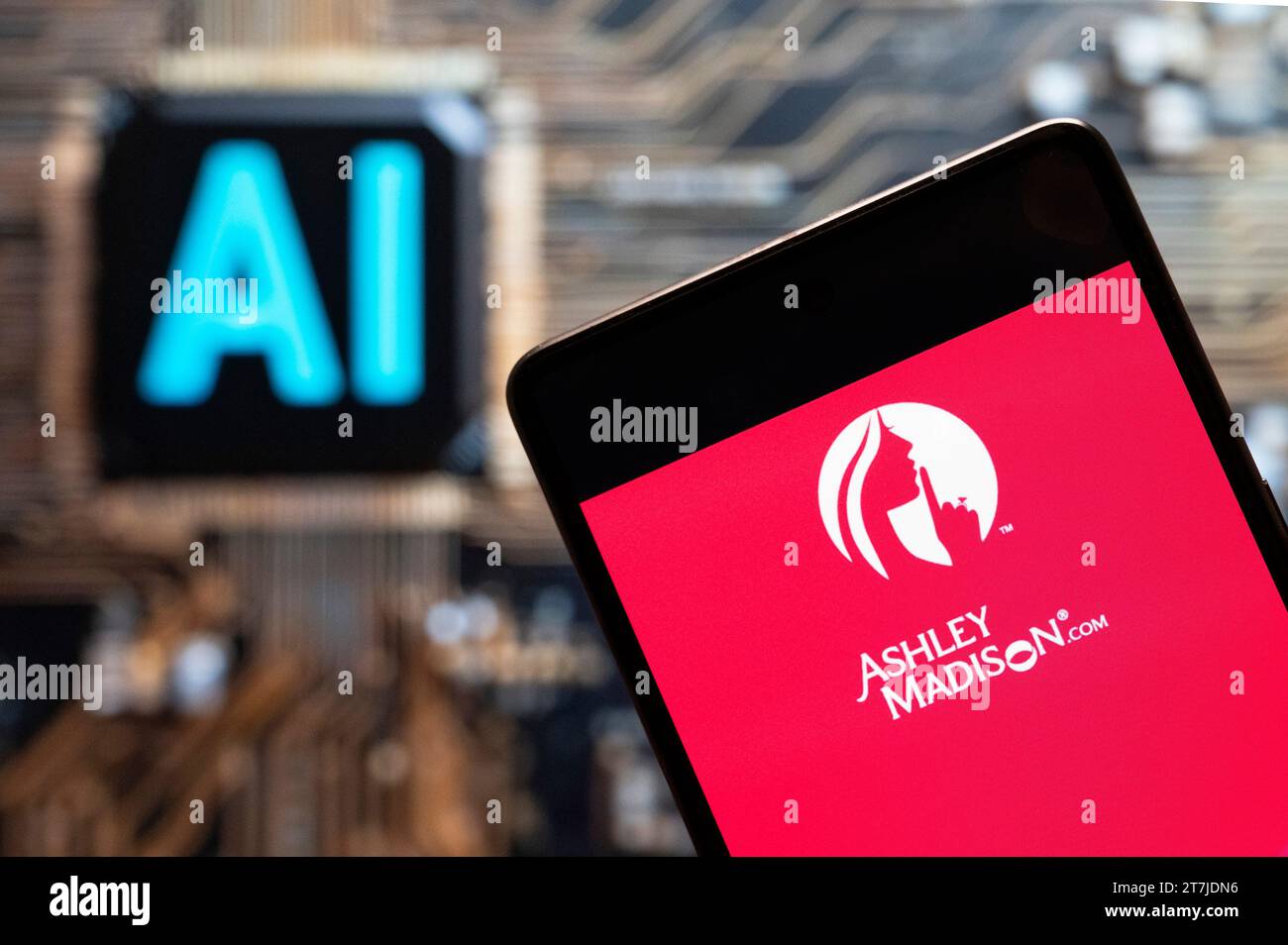 Ashley madison logo hi-res stock photography and images - Alamy