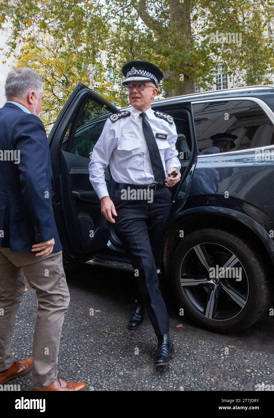 London, England, UK. 16th Nov, 2023. Commissioner of Police of the ...