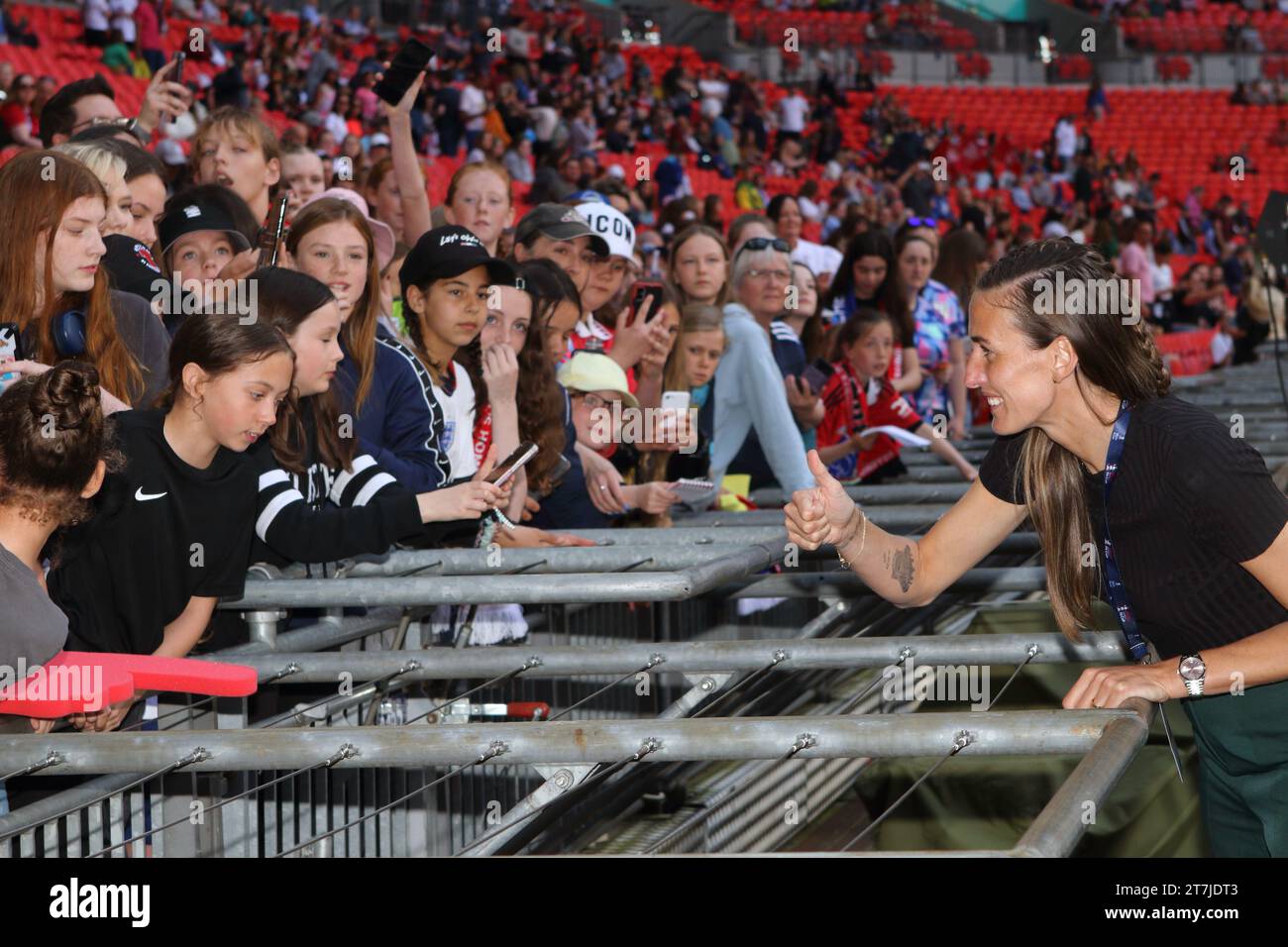 Jill scott england final hi-res stock photography and images - Alamy