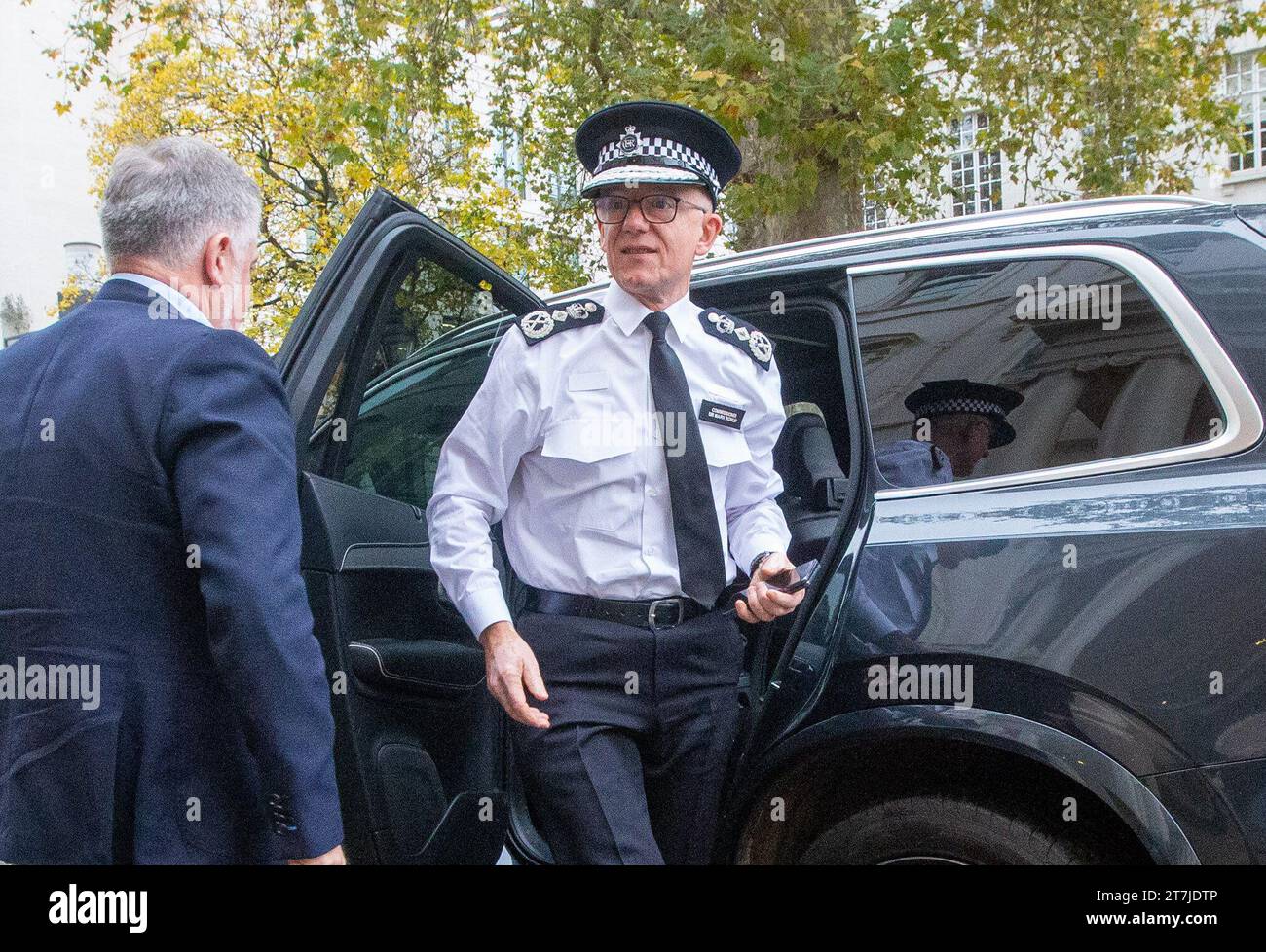 London, England, UK. 16th Nov, 2023. Commissioner of Police of the ...