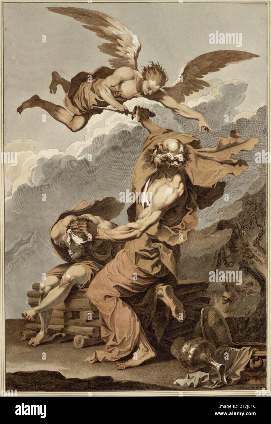 Pietro Giacomo Palmieri der Ältere Abraham sacrifices his son Isaac ... Pietro Giacomo Palmieri der Ältere Abraham sacrifices his son Isaac ...