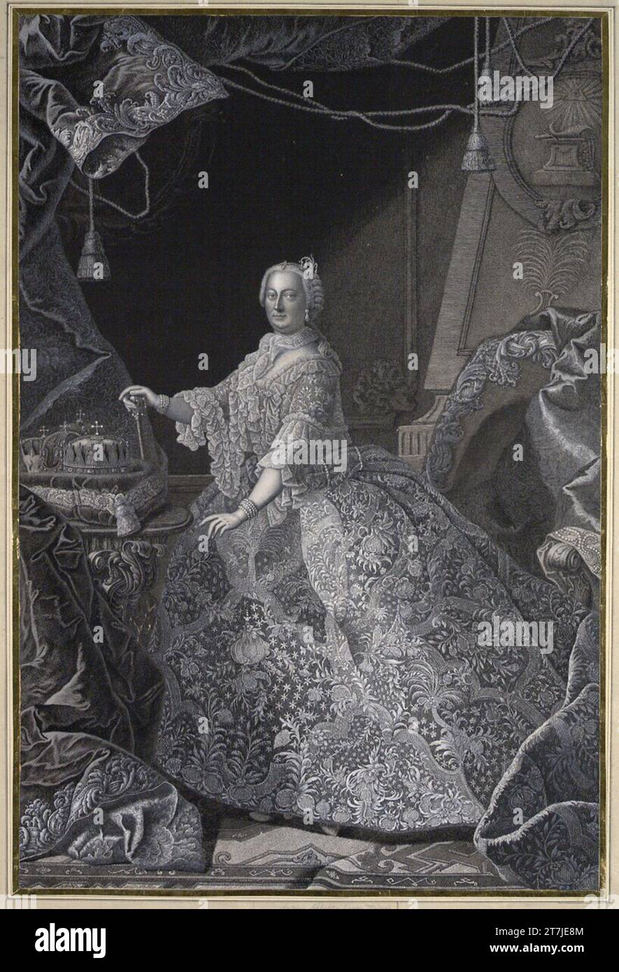 Maria theresia 1750 hi-res stock photography and images - Alamy