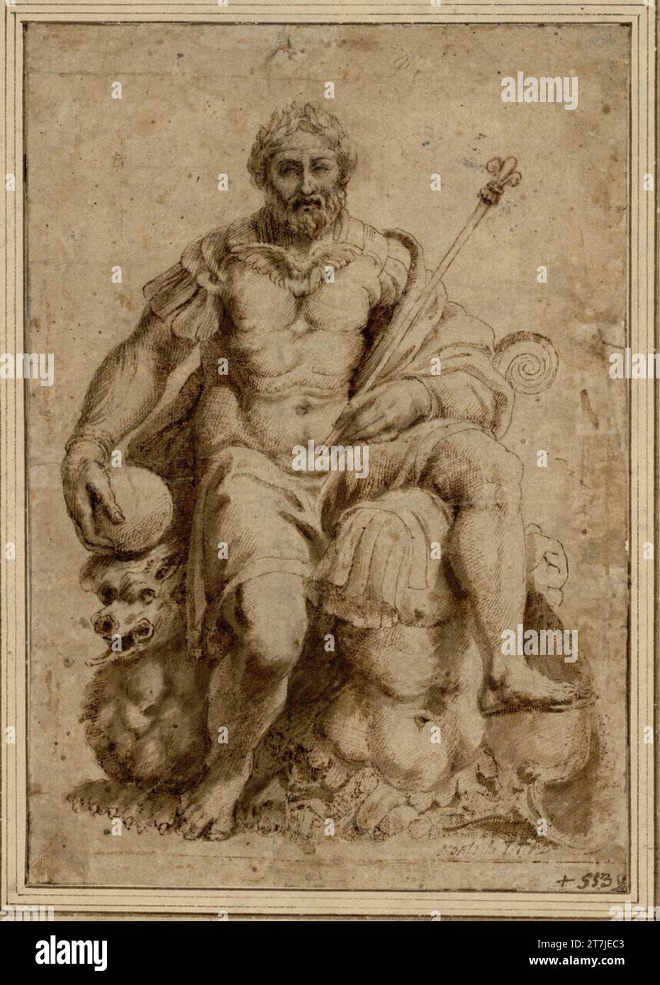 Pietro Luzzi gen. Morto da Feltre Roman emperor, laurel, laurel ...