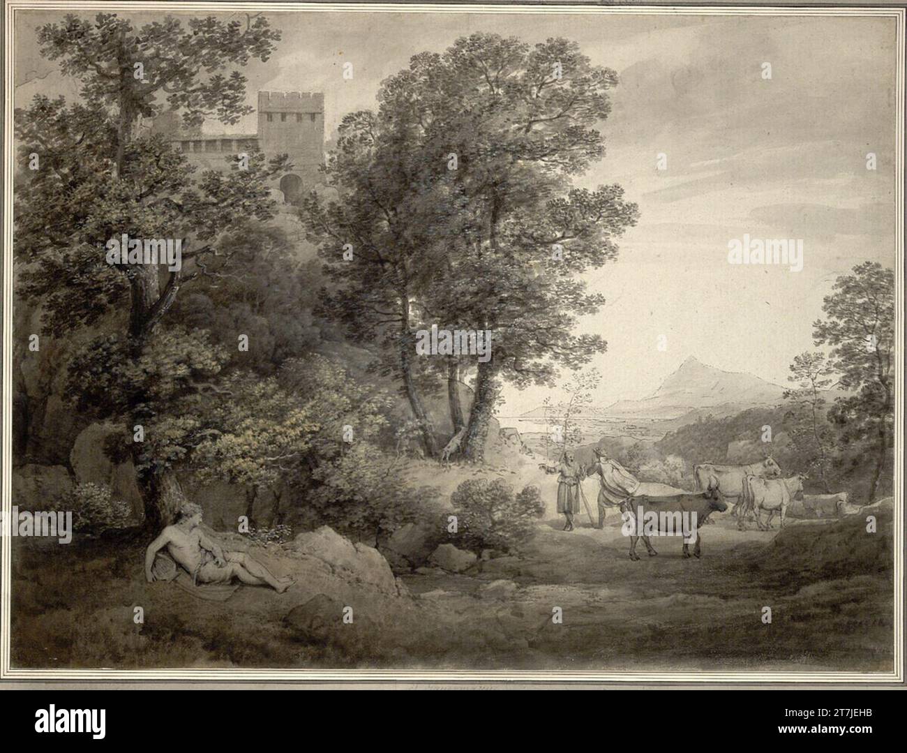 The sleeping poet hi-res stock photography and images - Alamy