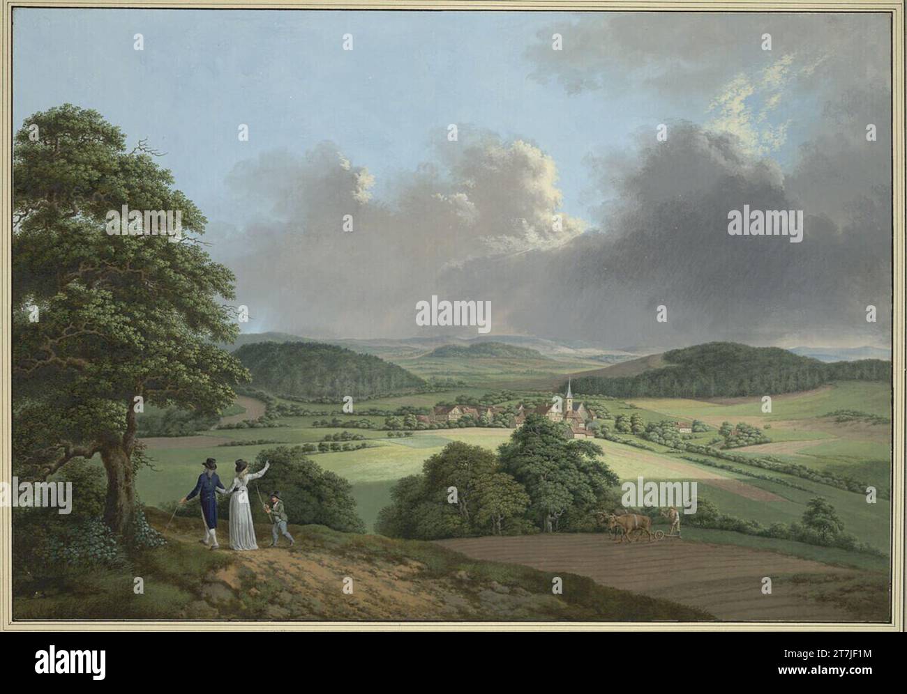 Johann albrecht friedrich rauscher hi-res stock photography and images ...