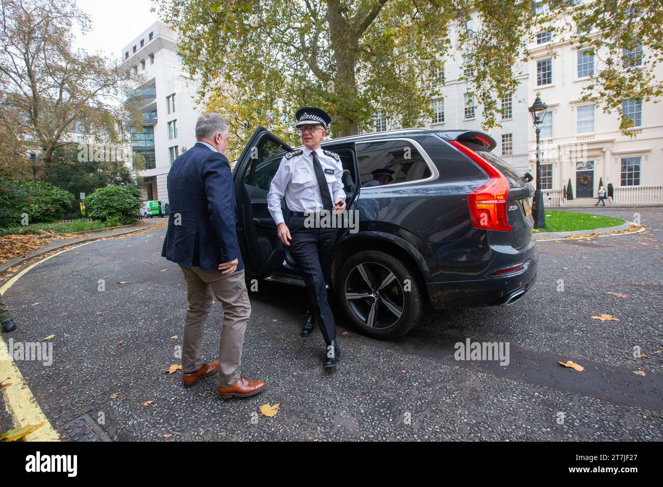 London, England, UK. 16th Nov, 2023. Commissioner of Police of the ...