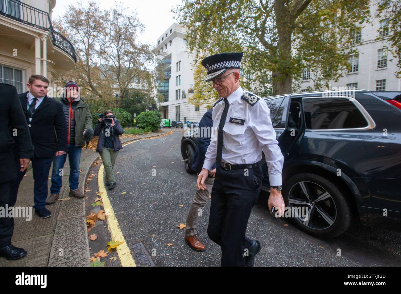 London, England, UK. 16th Nov, 2023. Commissioner of Police of the ...