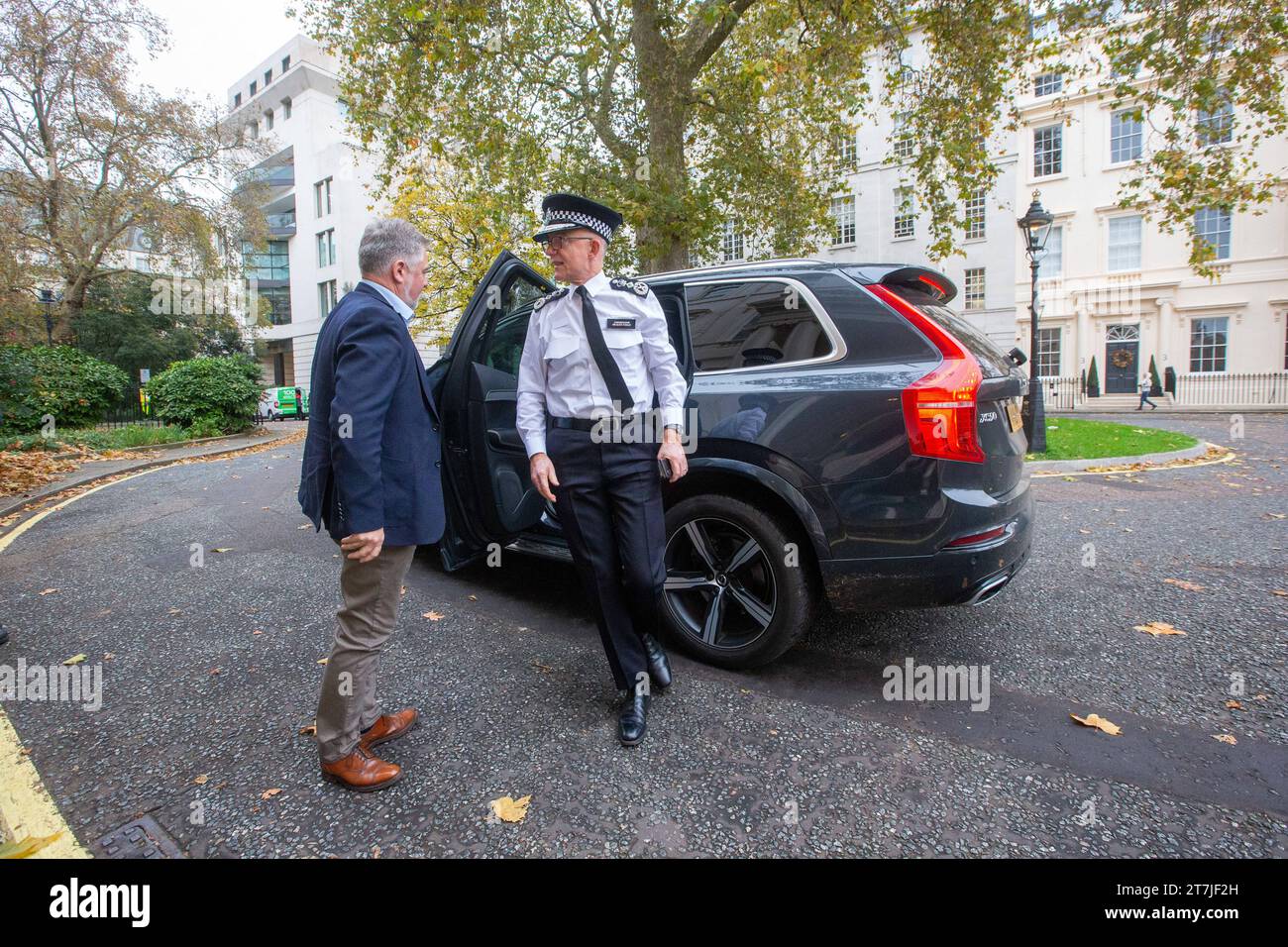 London, England, UK. 16th Nov, 2023. Commissioner of Police of the ...