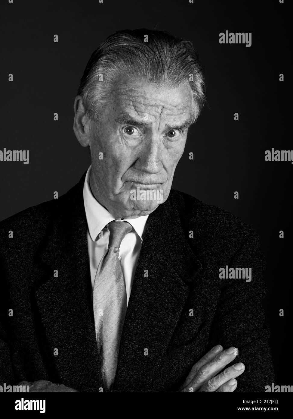 Michael palin recent image Black and White Stock Photos & Images - Alamy