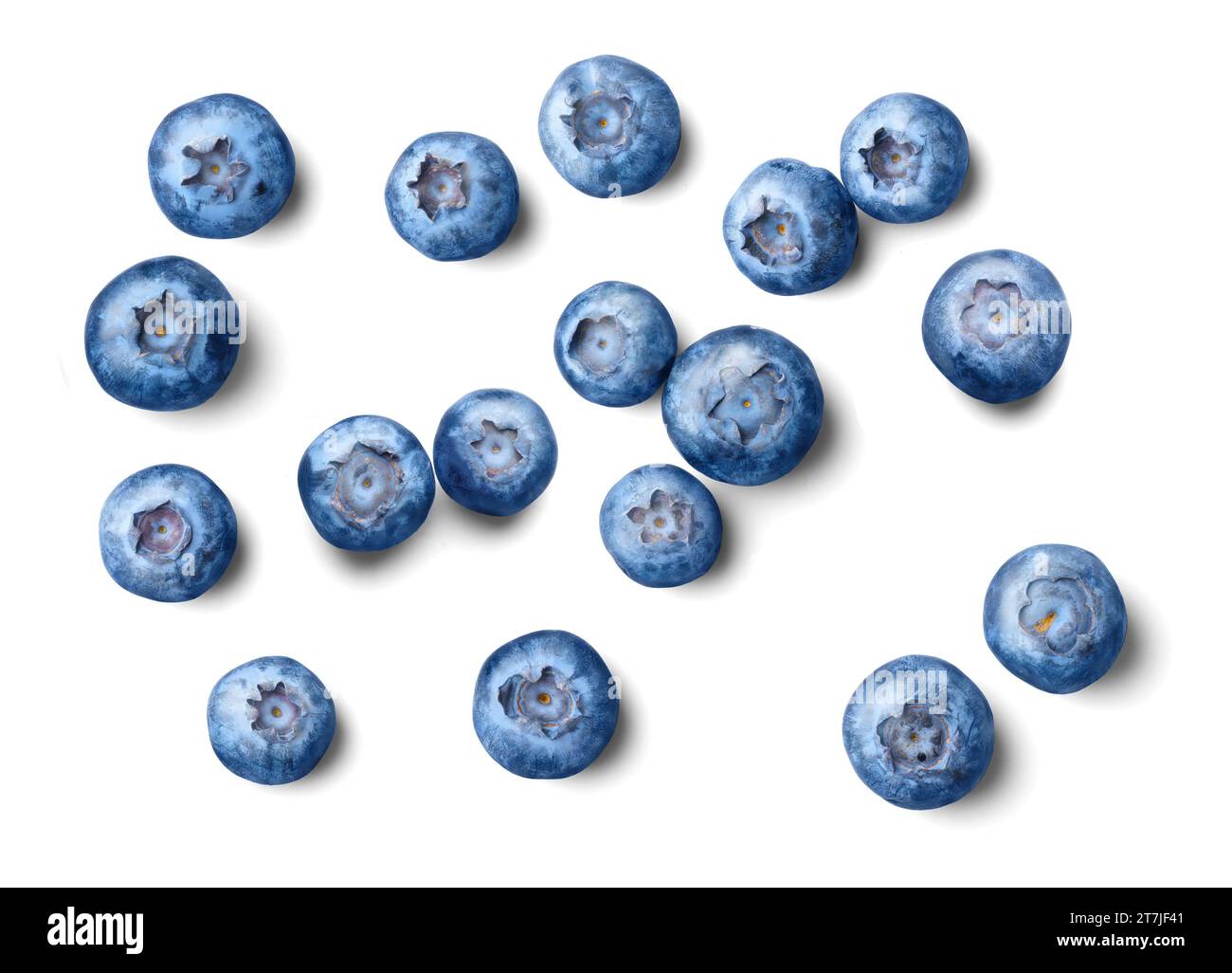 Overhead view raw blue Cut Out Stock Images & Pictures - Alamy