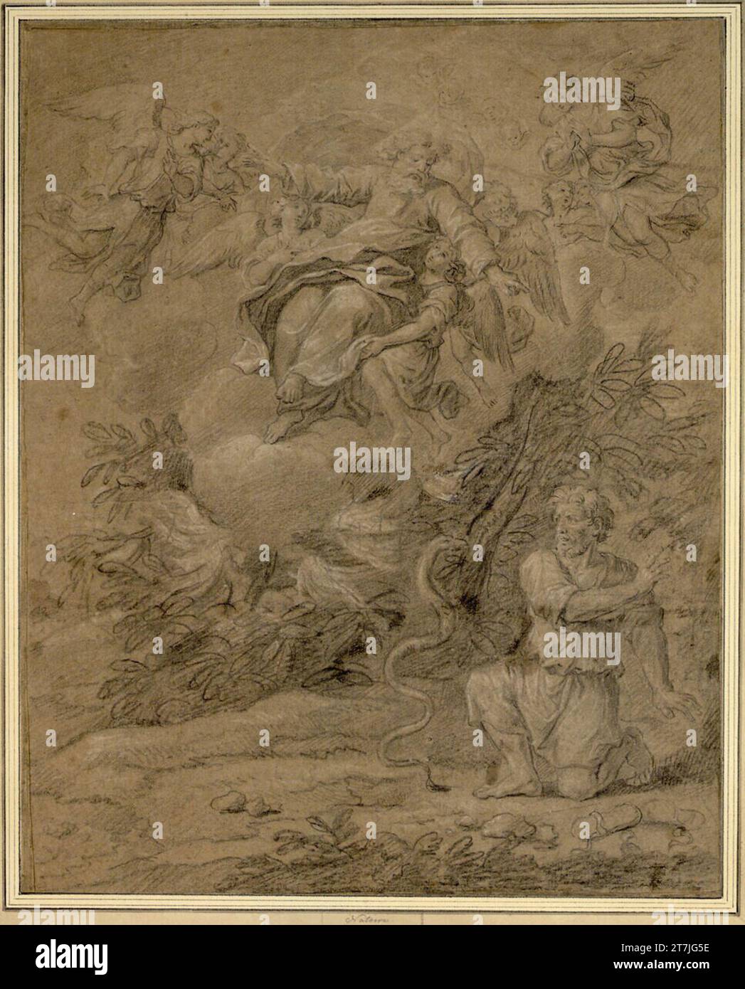 Moses staff turns hi-res stock photography and images - Alamy