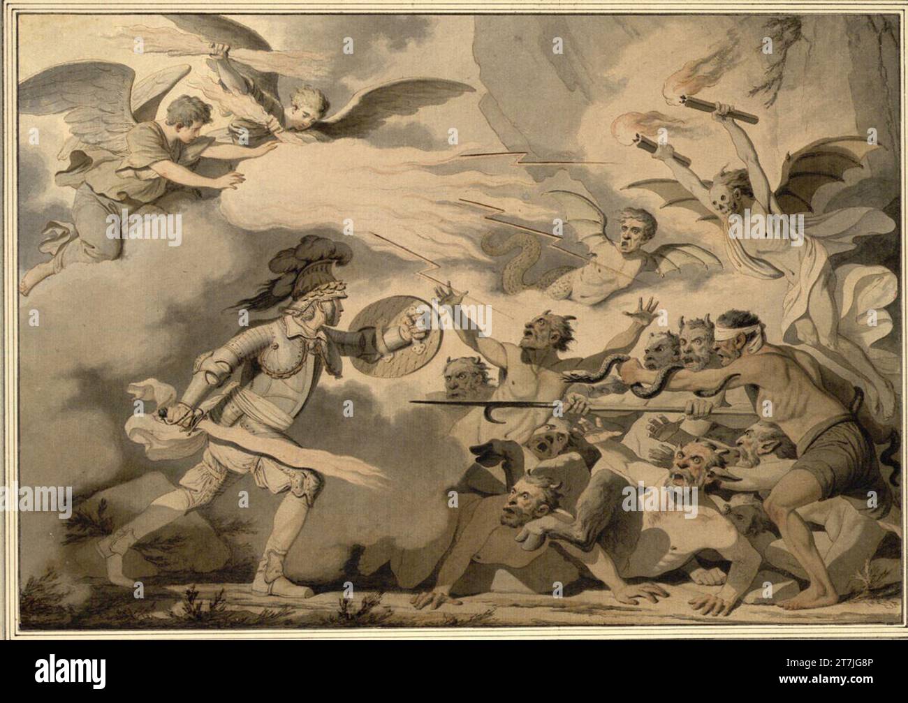 Louis Félix de La Rue Roland in the fight against trucks, chimeras and ...