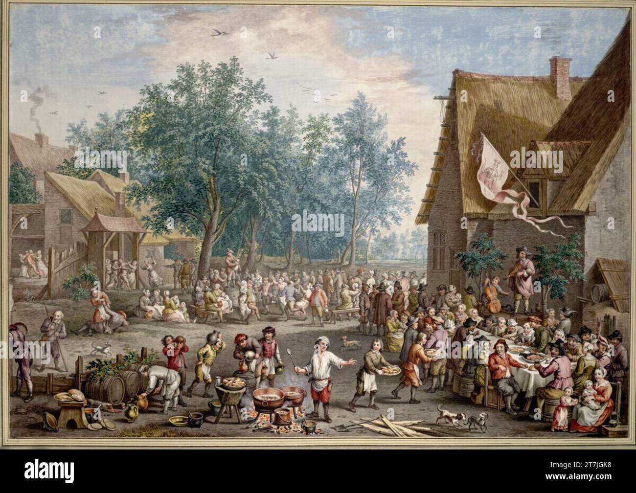 Erzherzogin Marie Christine Habsburg-Lothringen Dutch fun fair ...