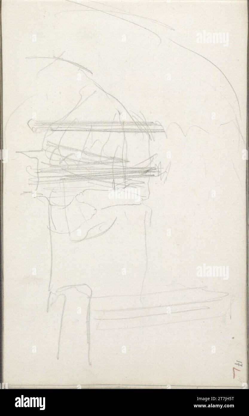 Indistinct pencil sketch hi-res stock photography and images - Alamy
