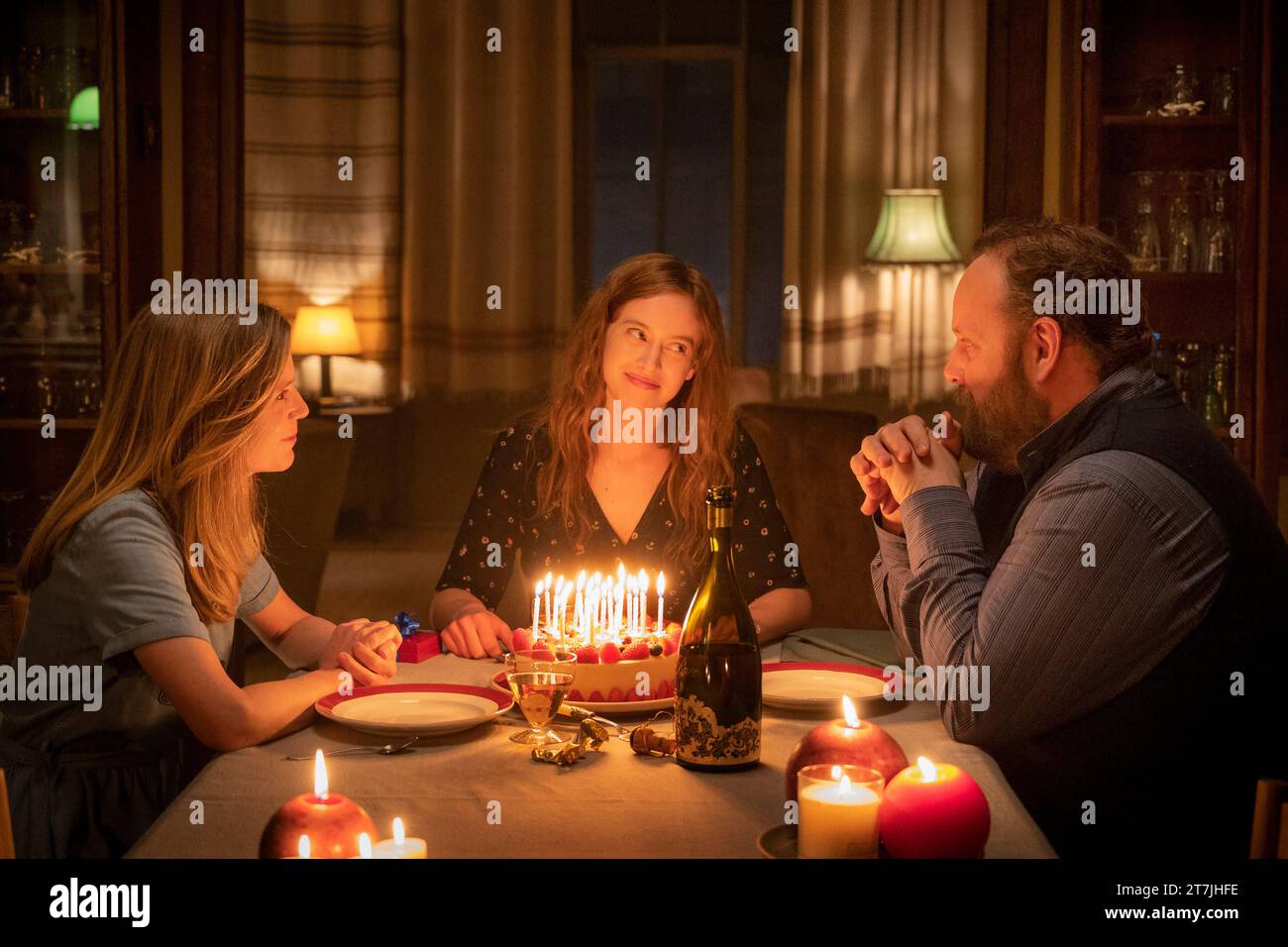 ISABELLE CARRE, LOU DE LAAGE and GREGORY GADEBOIS in JULIA (2022 ...