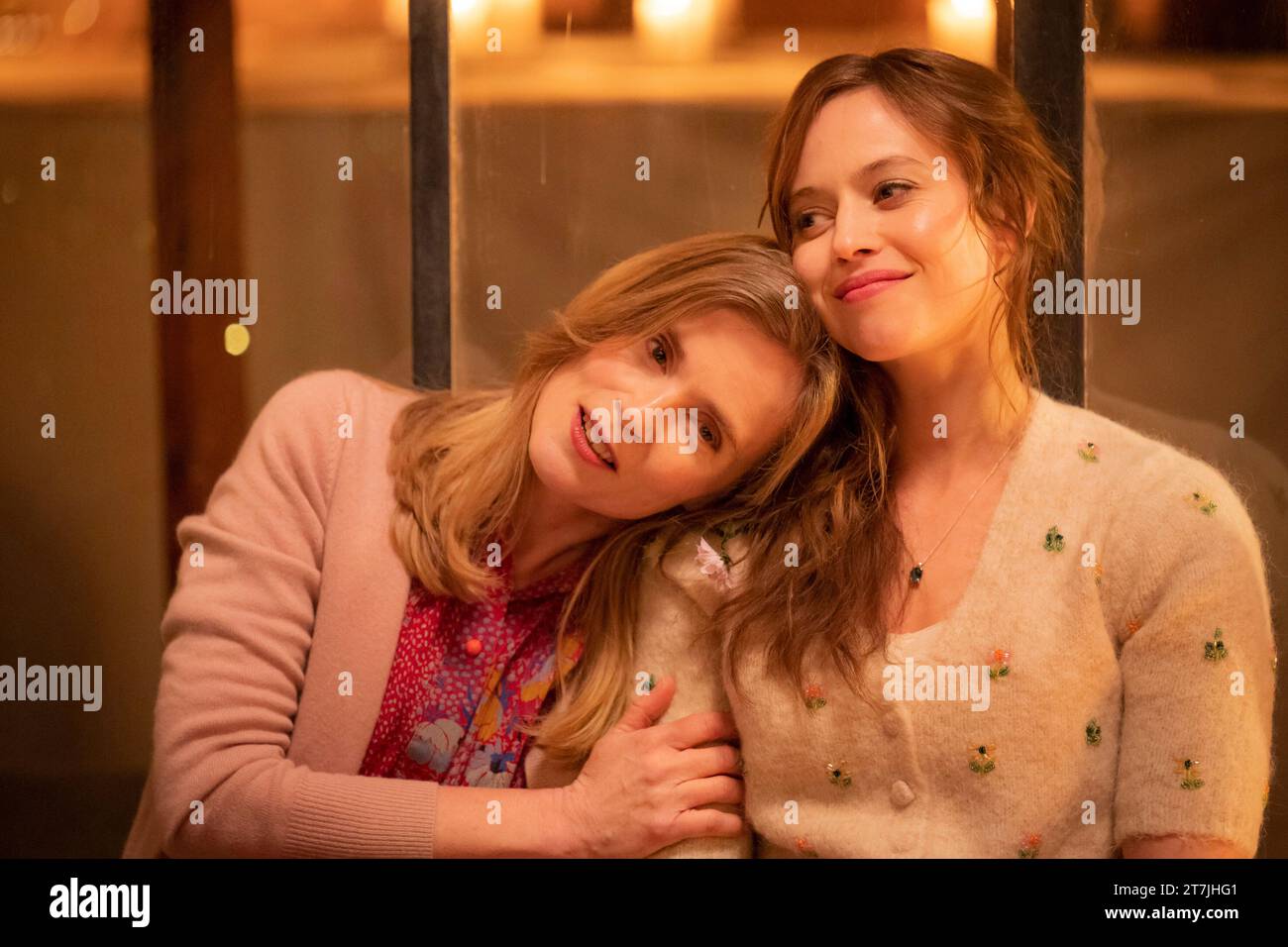 ISABELLE CARRE and LOU DE LAAGE in JULIA (2022) -Original title: LE TOURBILLON DE LA VIE ...