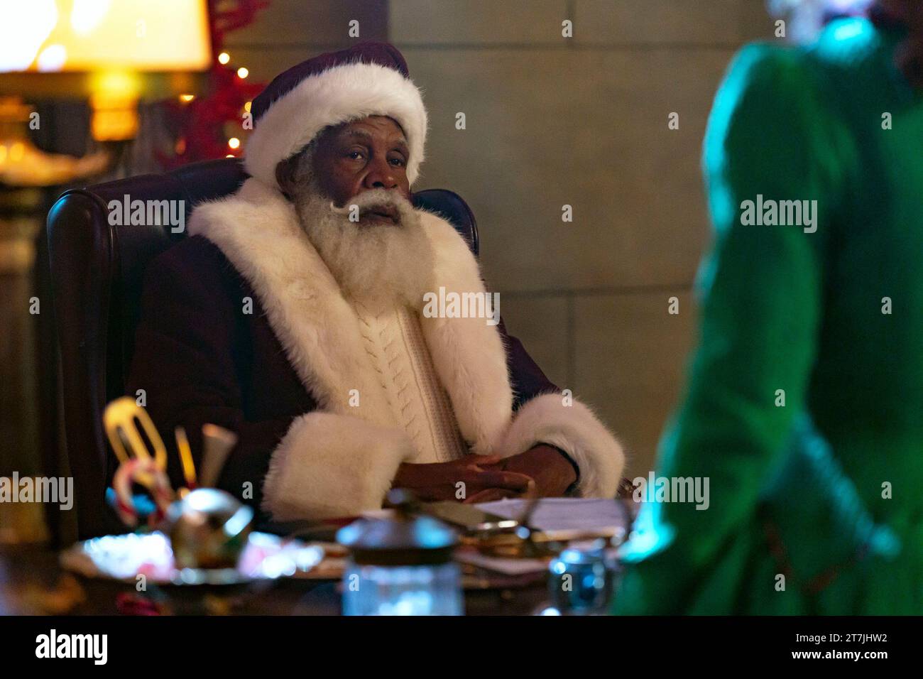 DANNY GLOVER in THE NAUGHTY NINE (2023), directed by ALBERTO BELLI ...