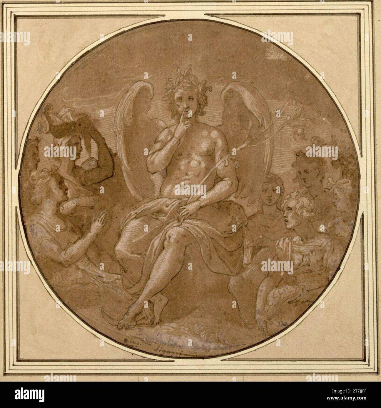 God harpocrates hi-res stock photography and images - Alamy