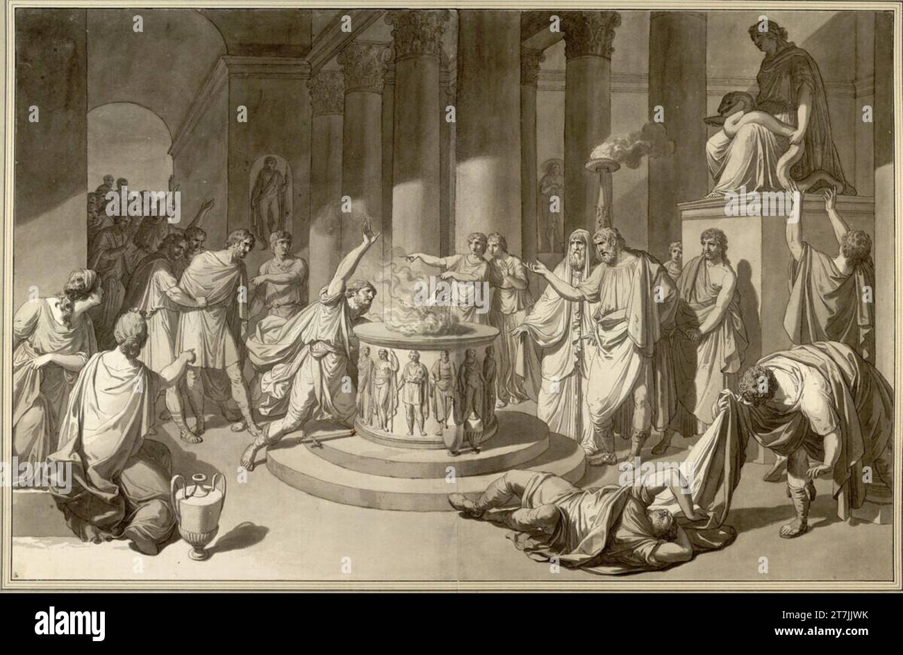 Franz caucig hi-res stock photography and images - Alamy