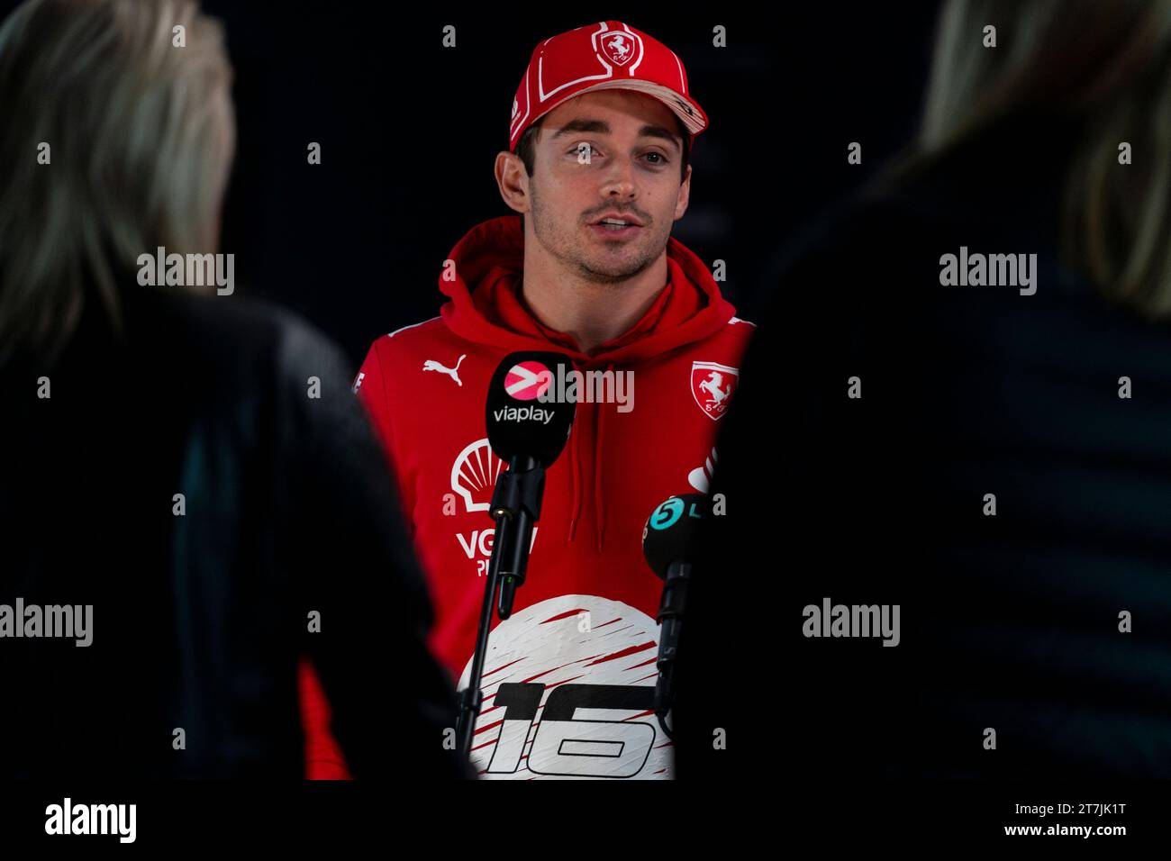 Las Vegas, United States. 15th Nov, 2023. Monaco's Formula One driver ...