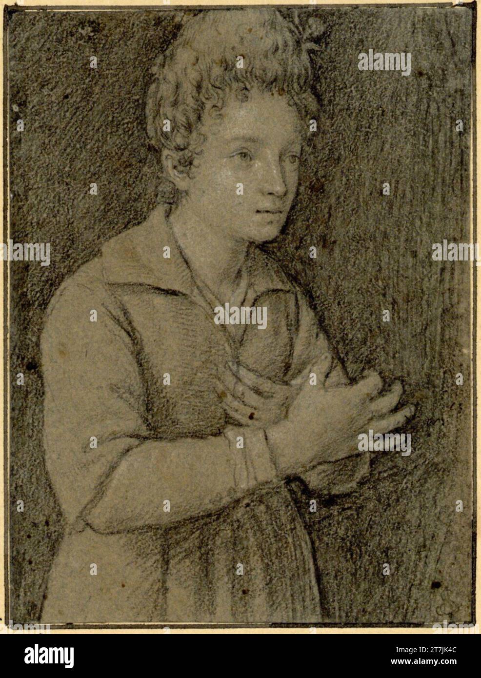 Three quarter right profile hi-res stock photography and images - Alamy