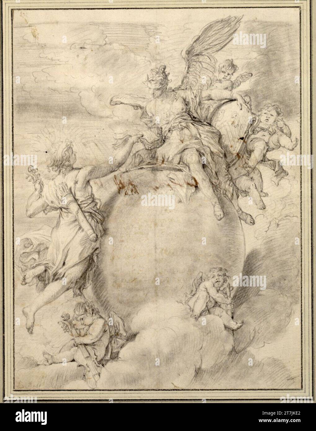 Genius angels hi-res stock photography and images - Alamy