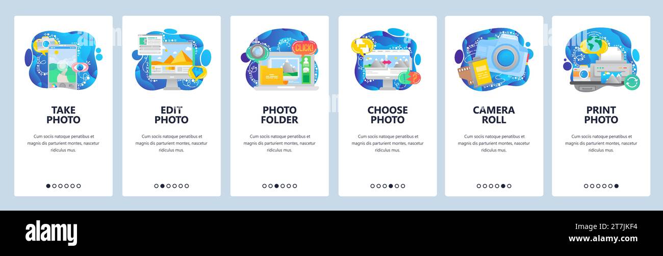 Edit before after image Stock Vector Images - Alamy