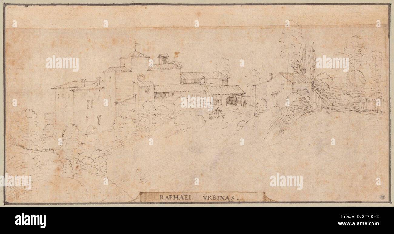 Bartolomeo della Porta gen. Fra Bartolomeo S. Maria del Sasso monastery ...