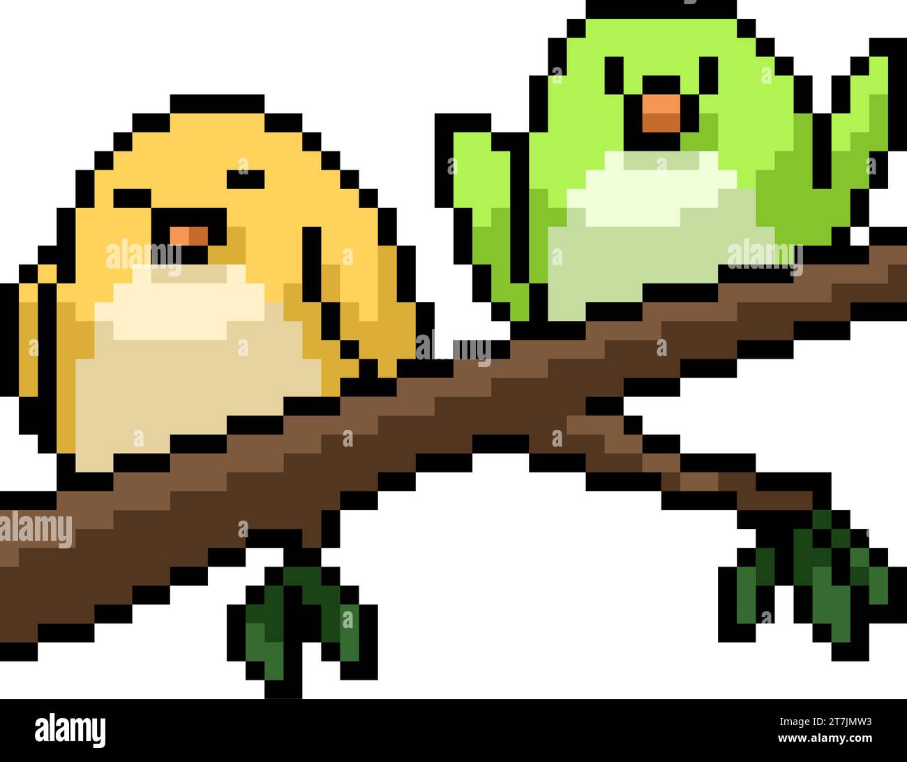 Fat leaf tree with small bird hi-res stock photography and images - Alamy