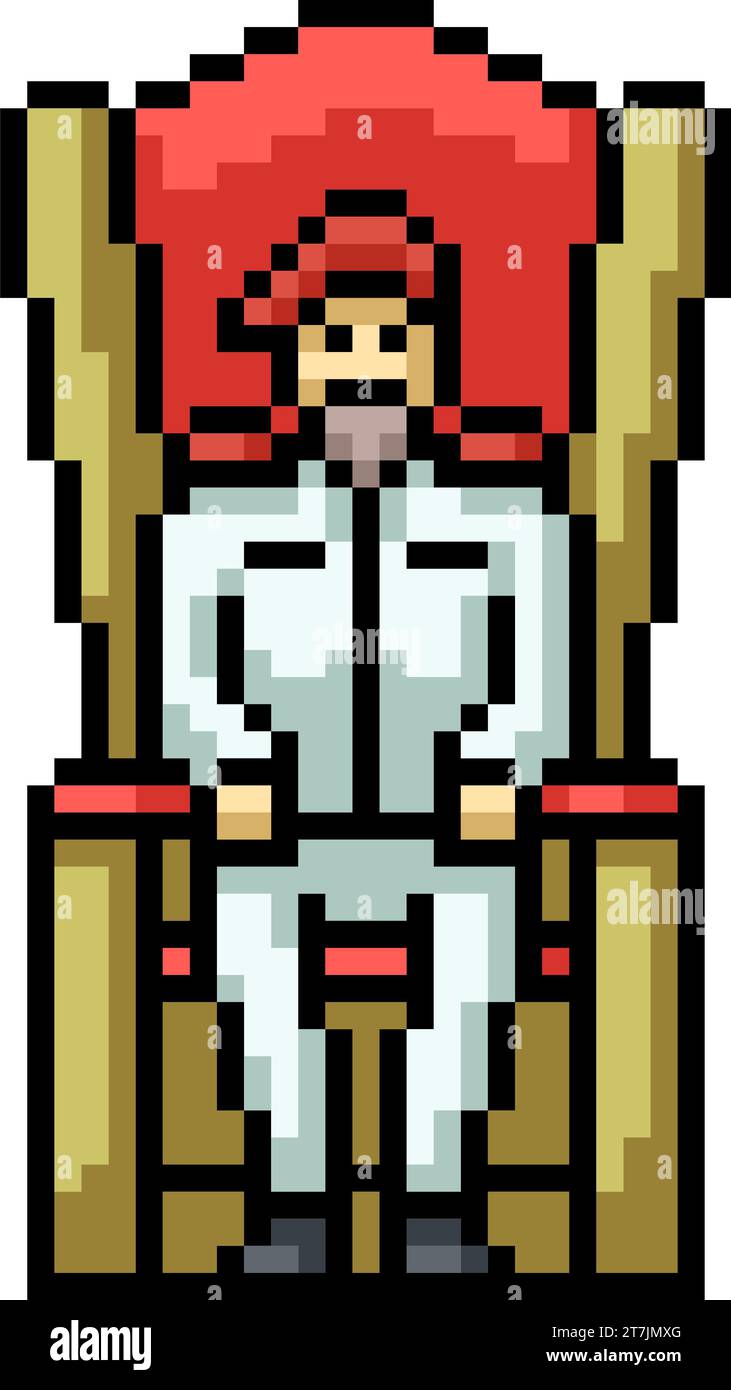 Red throne Stock Vector Images - Alamy