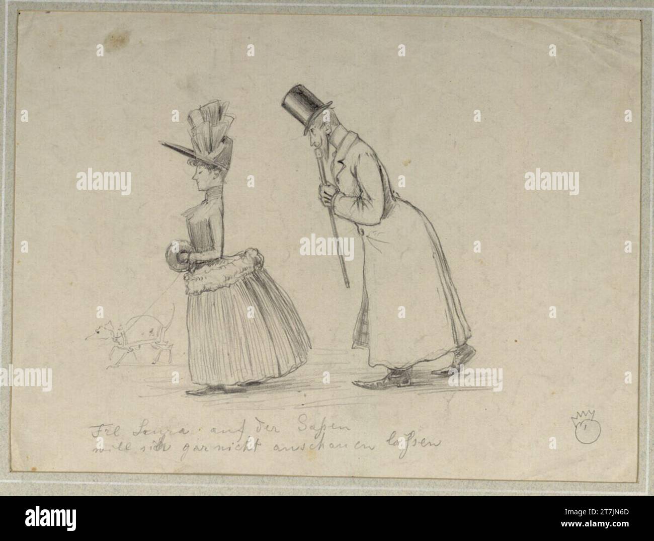 Miss friedrich hi-res stock photography and images - Alamy