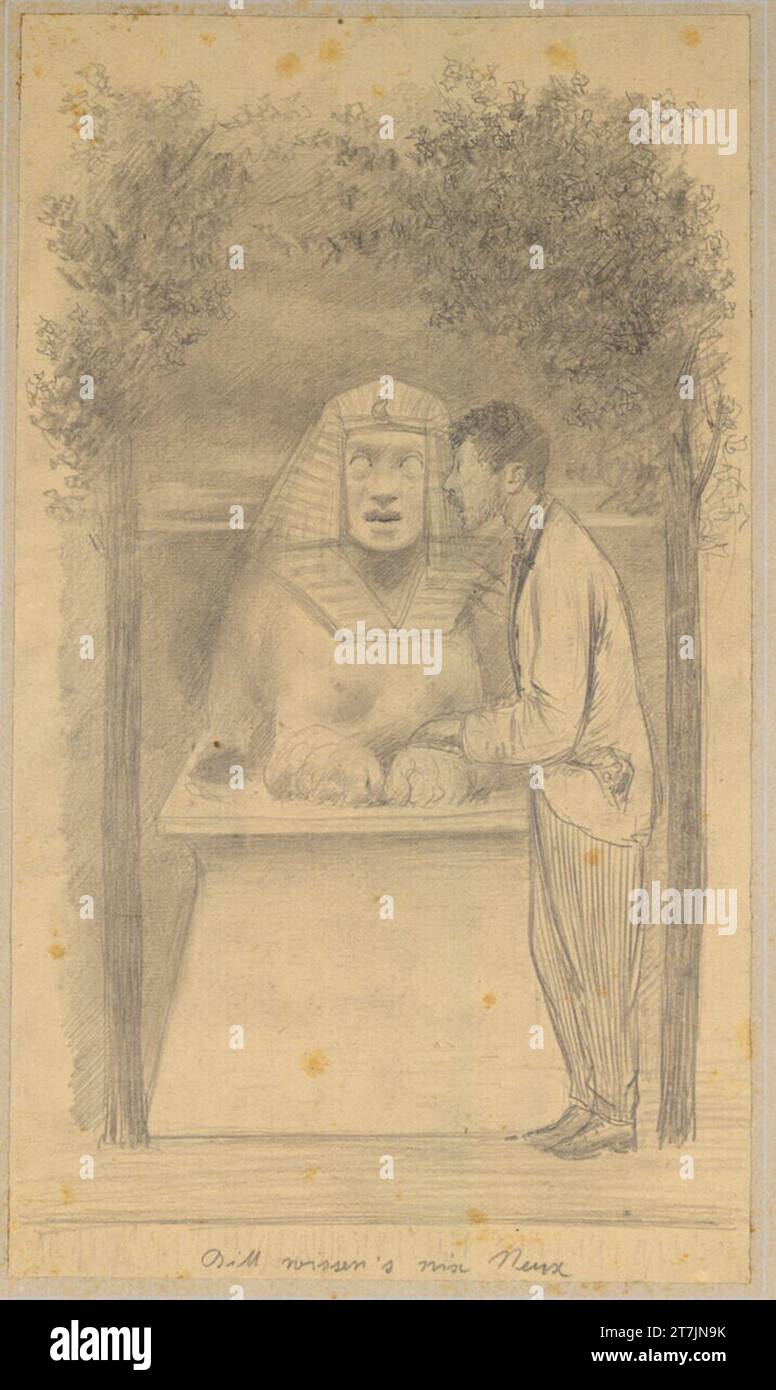 Friedrich König Please don't know Neux? (Dürnbauer and the Sphinx ...