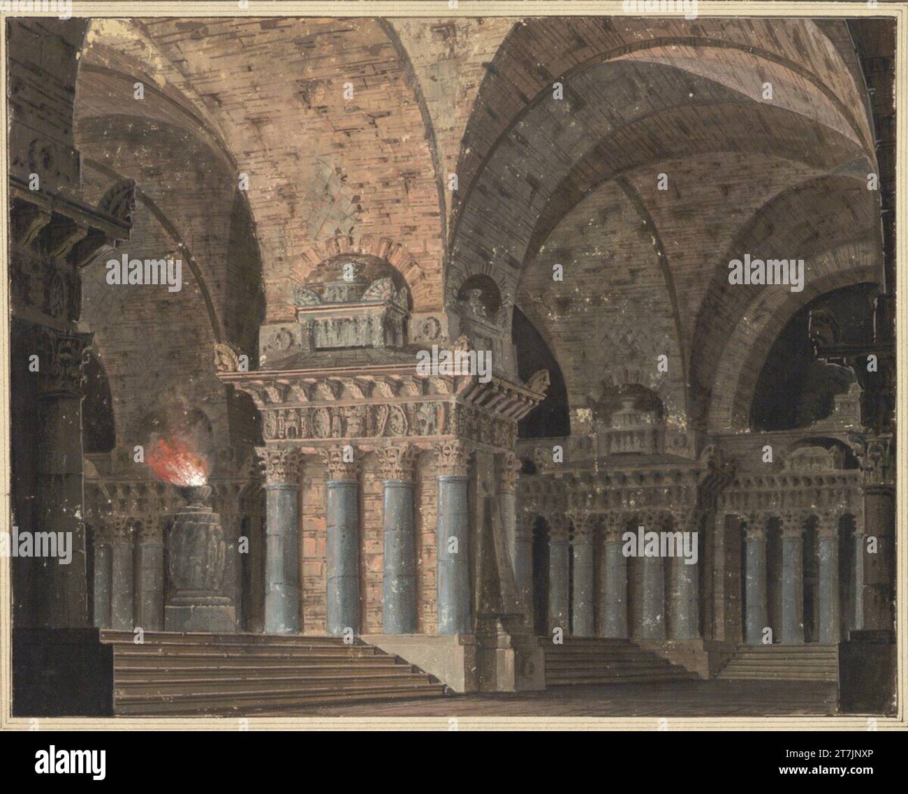 Lorenzo Sacchetti Called hall. (The mighty vaulted carriers are ...