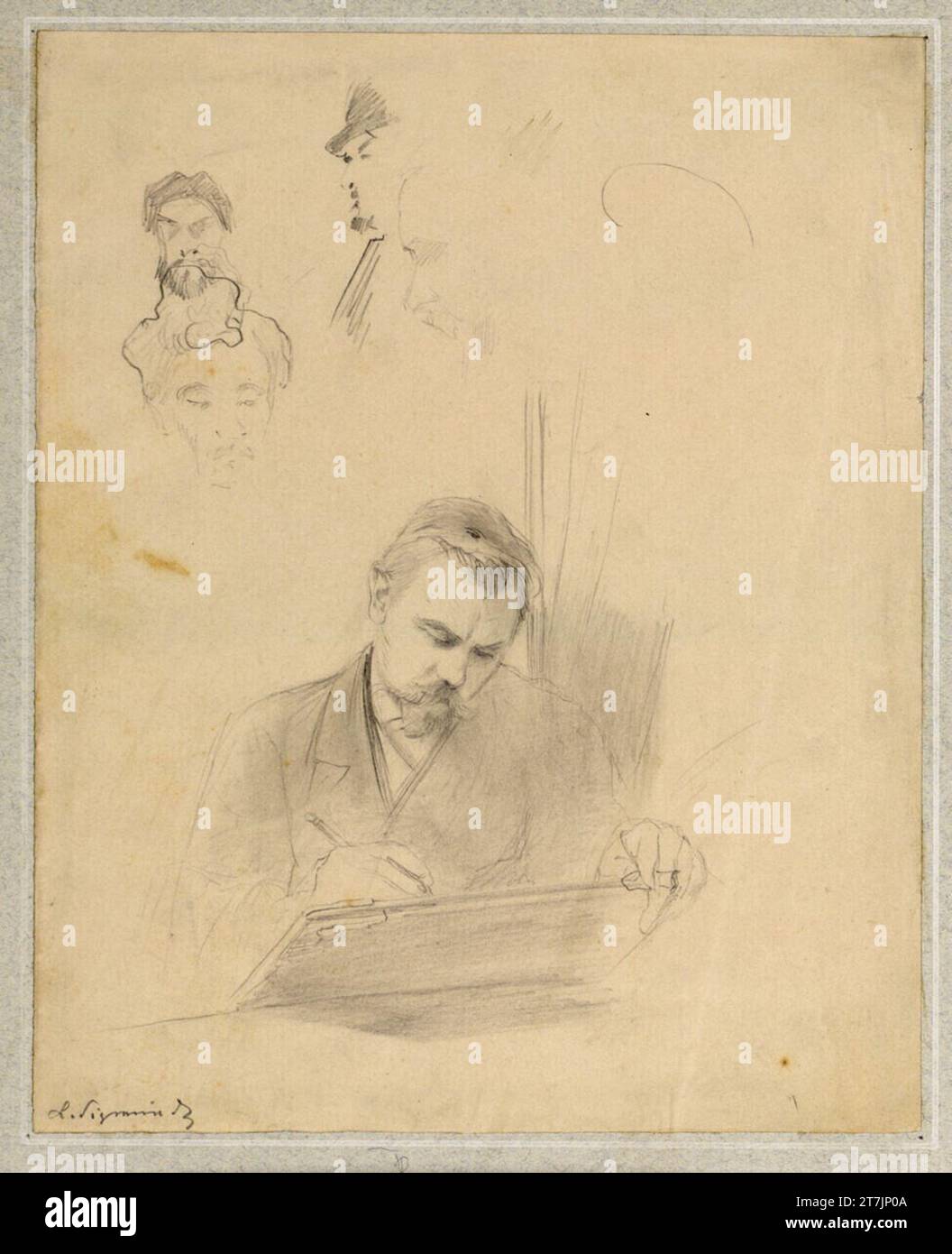 Karl muller drawing hi-res stock photography and images - Alamy