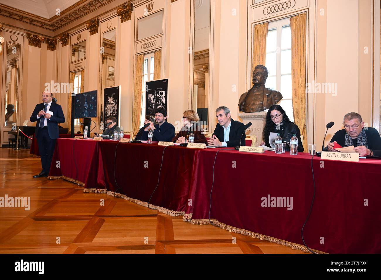 Milan, . 16th Nov, 2023. Milan, Italy Fantasmagoria Callas exhibition ...