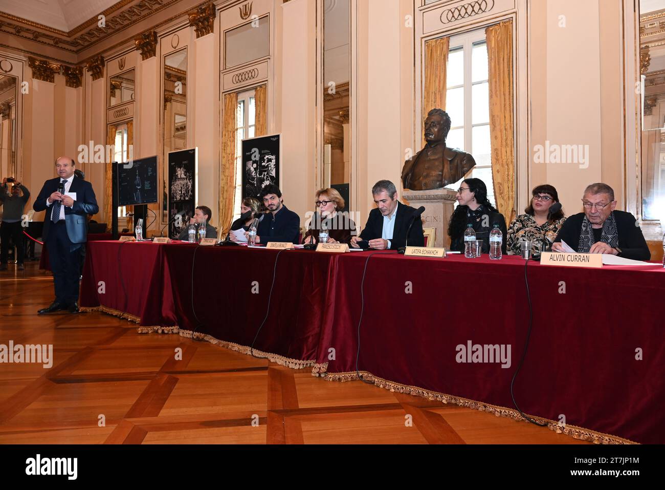 Milan, . 16th Nov, 2023. Milan, Italy Fantasmagoria Callas exhibition ...